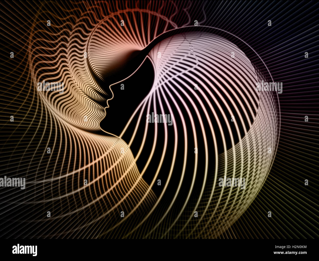 Elements of Soul Geometry Stock Photo - Alamy