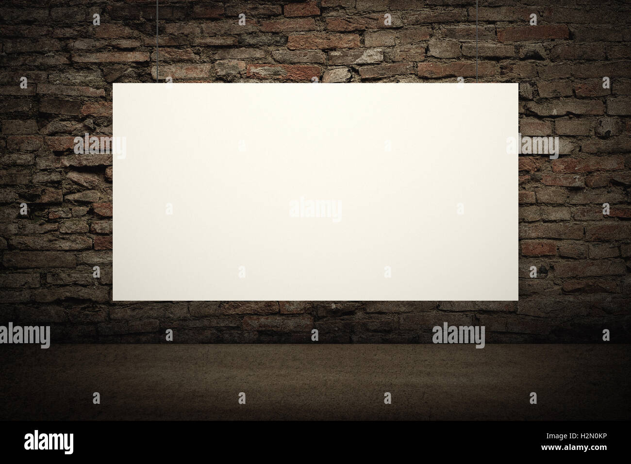 White blank board Stock Photo - Alamy