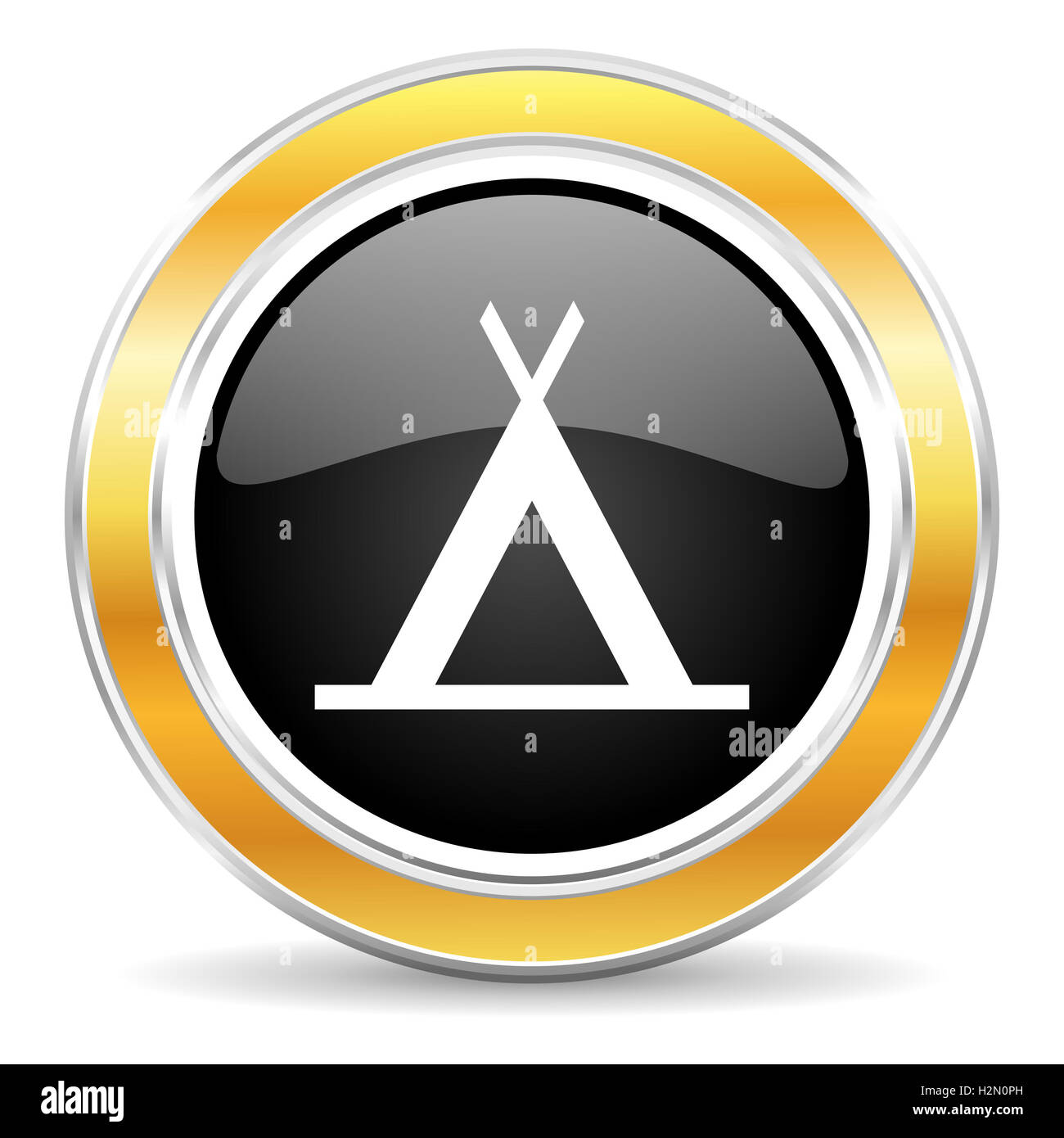 Adventure icon design hi-res stock photography and images - Alamy