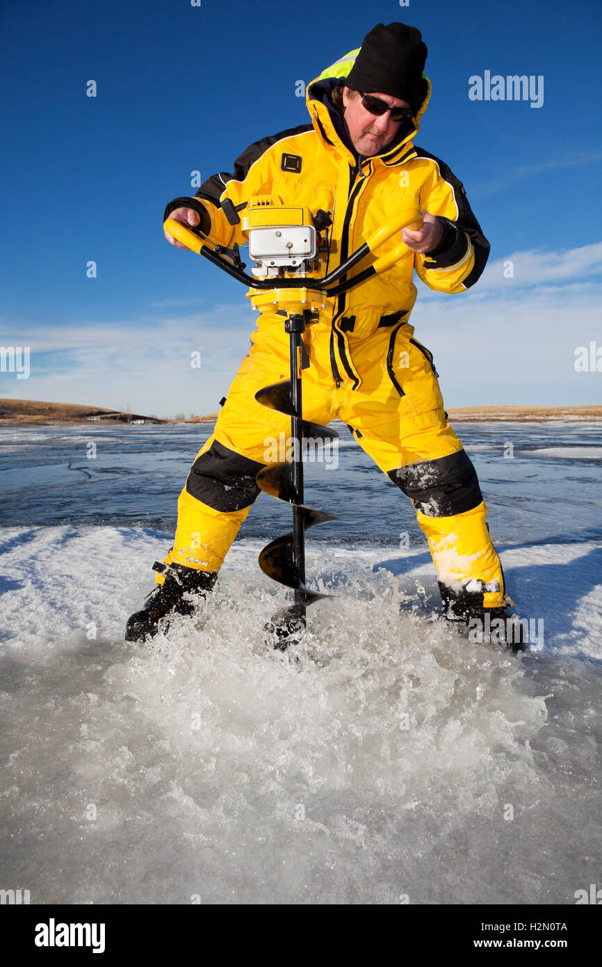 Auger drilling hi-res stock photography and images - Alamy