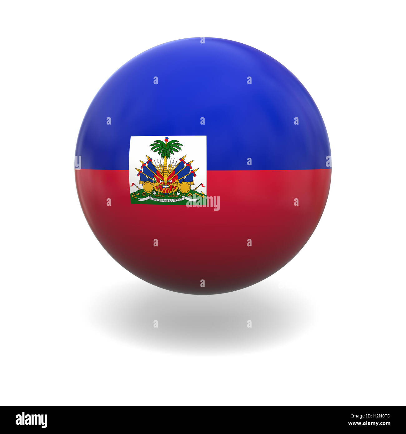 Haiti flag Cut Out Stock Images & Pictures - Alamy