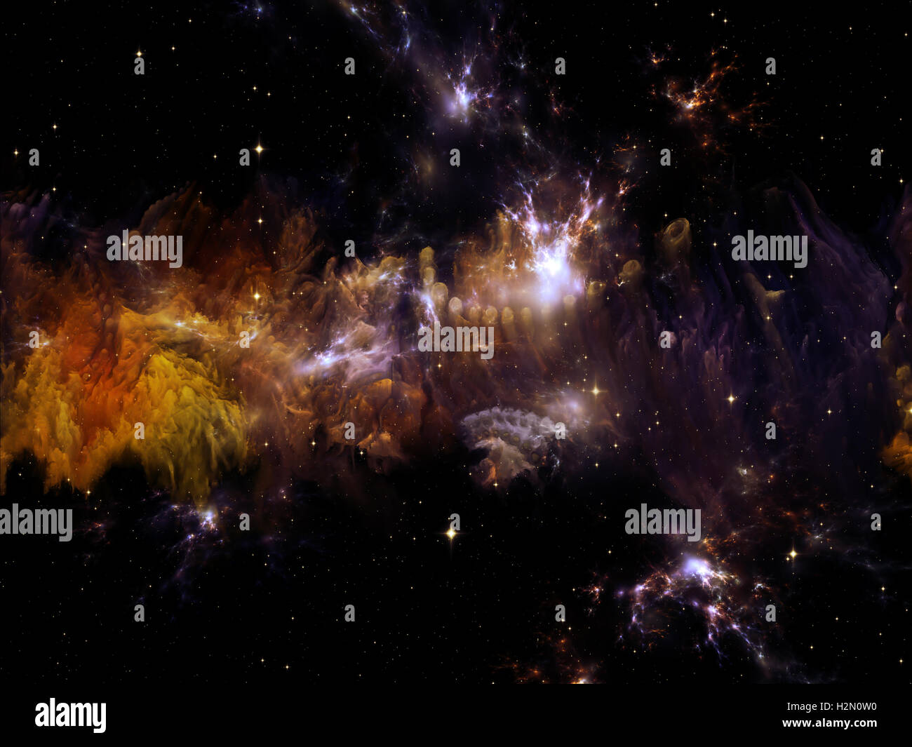 Alien nebula hi-res stock photography and images - Alamy