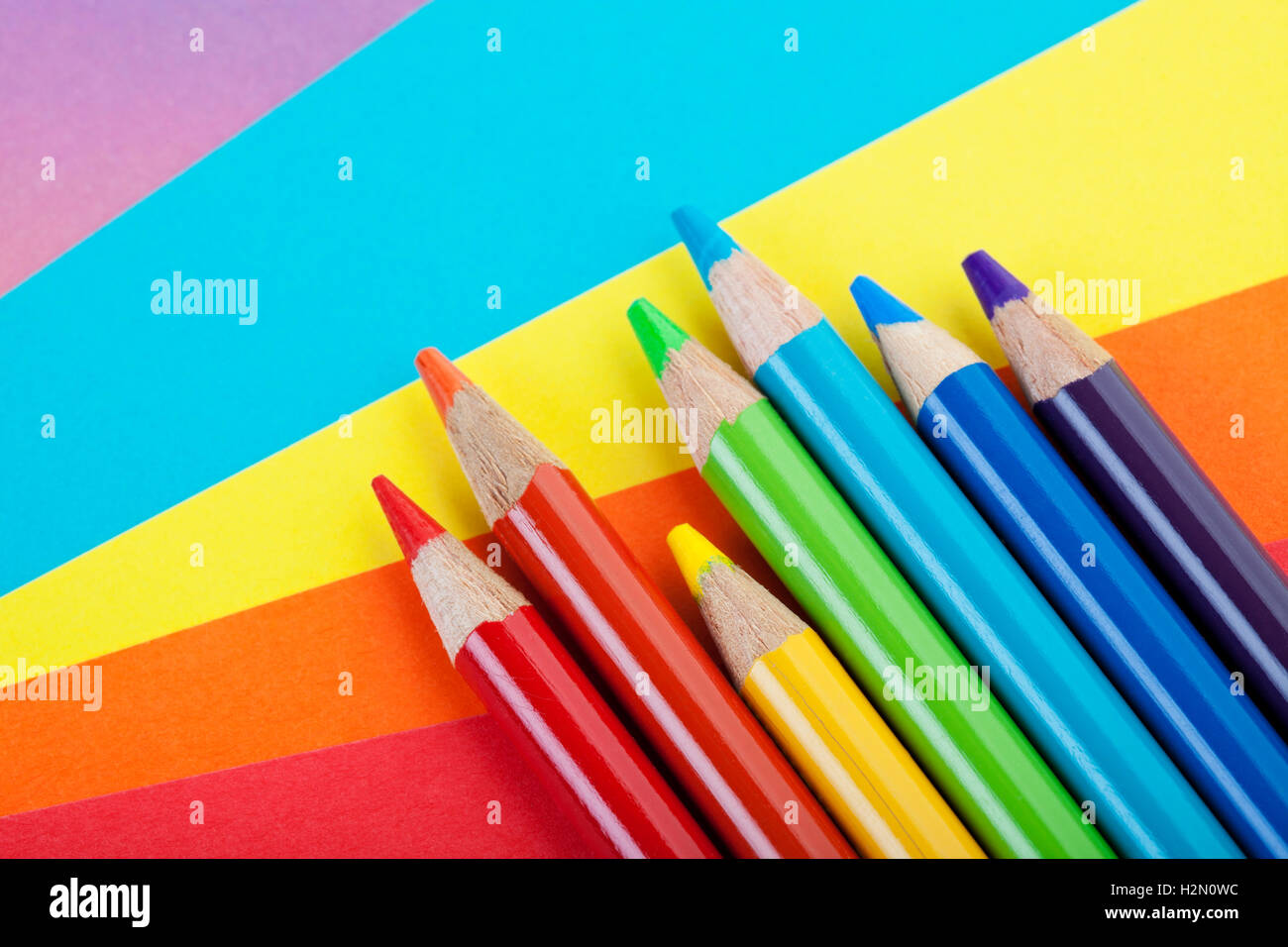 Objects paper paperwork preschool hi-res stock photography and images ...