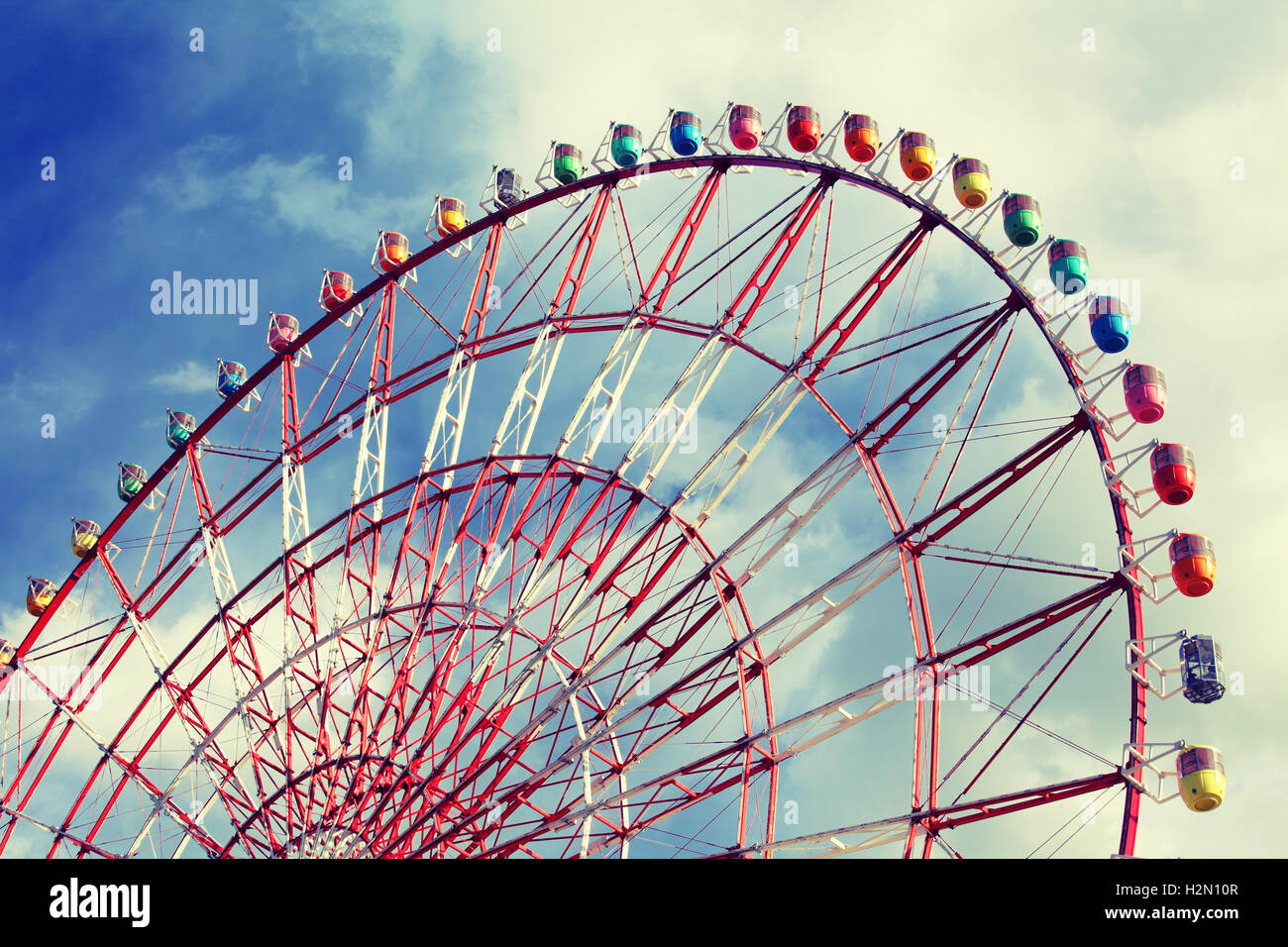Rainbow colour wheel hi-res stock photography and images - Alamy