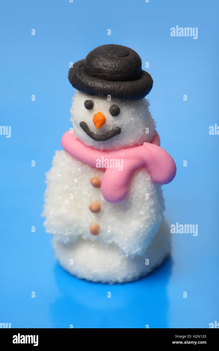 The Snow Man Stock Photo - Alamy