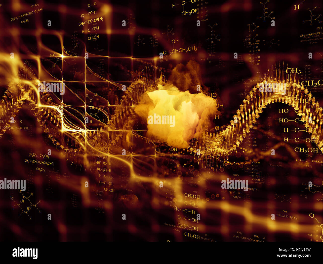 Chmistry of Life Stock Photo - Alamy