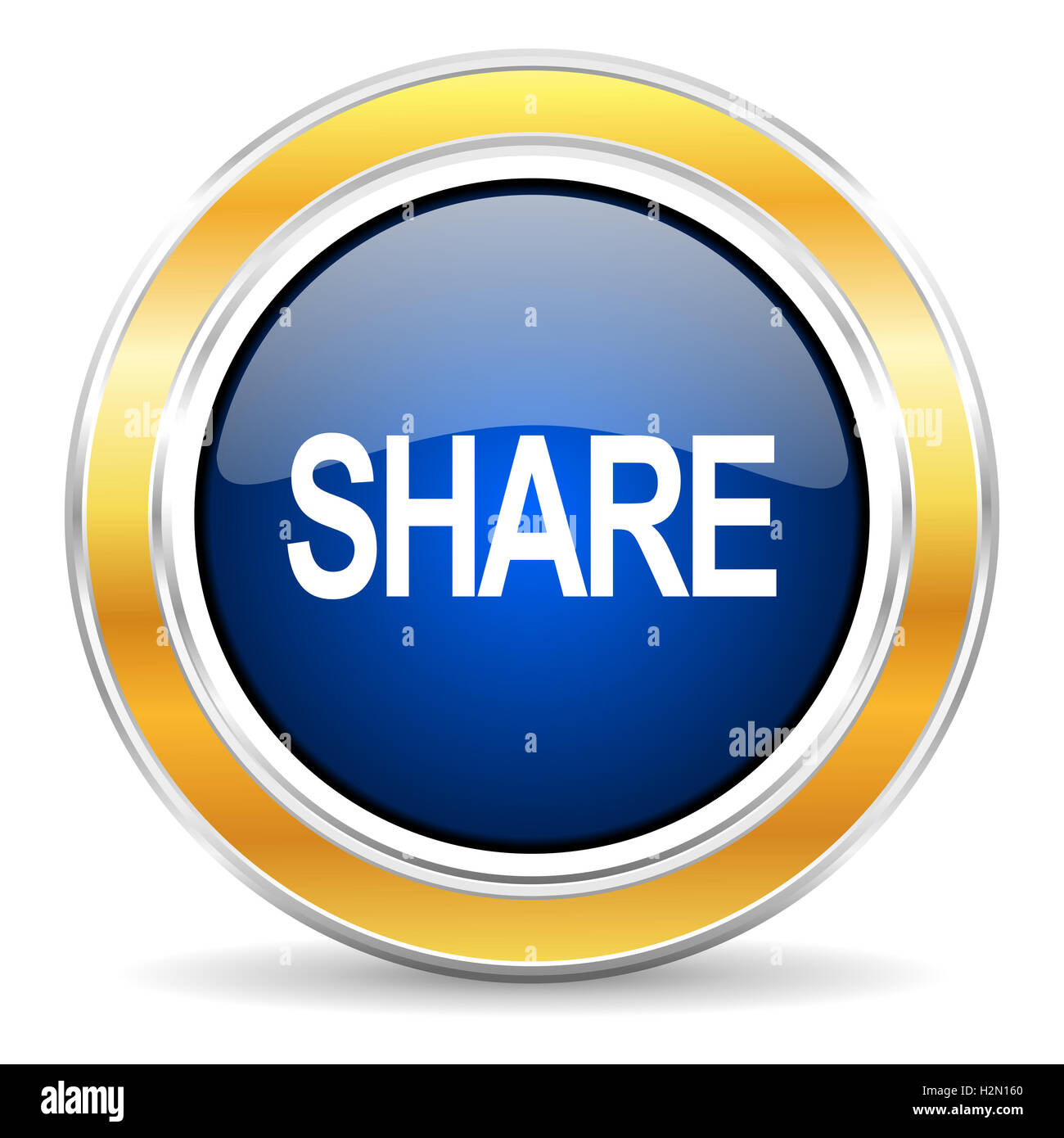 Golden share Cut Out Stock Images & Pictures - Alamy