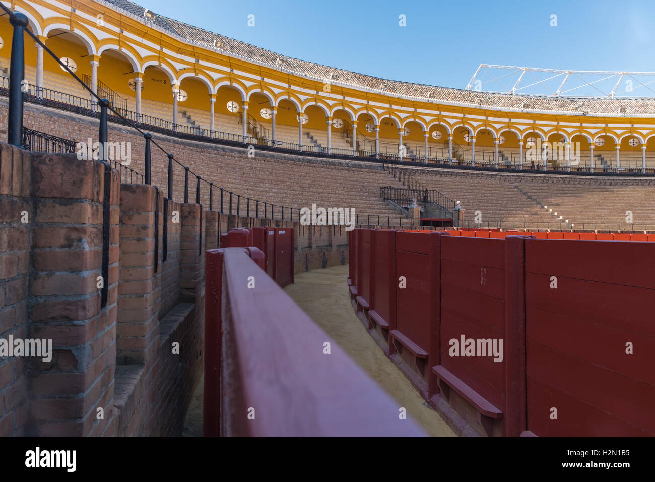 Bullring seating hi-res stock photography and images - Alamy