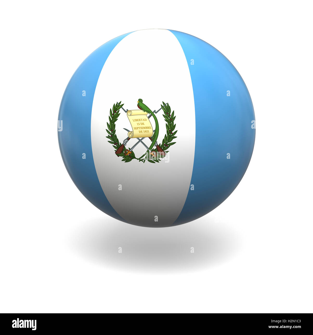 Flag of guatemala hi-res stock photography and images - Alamy