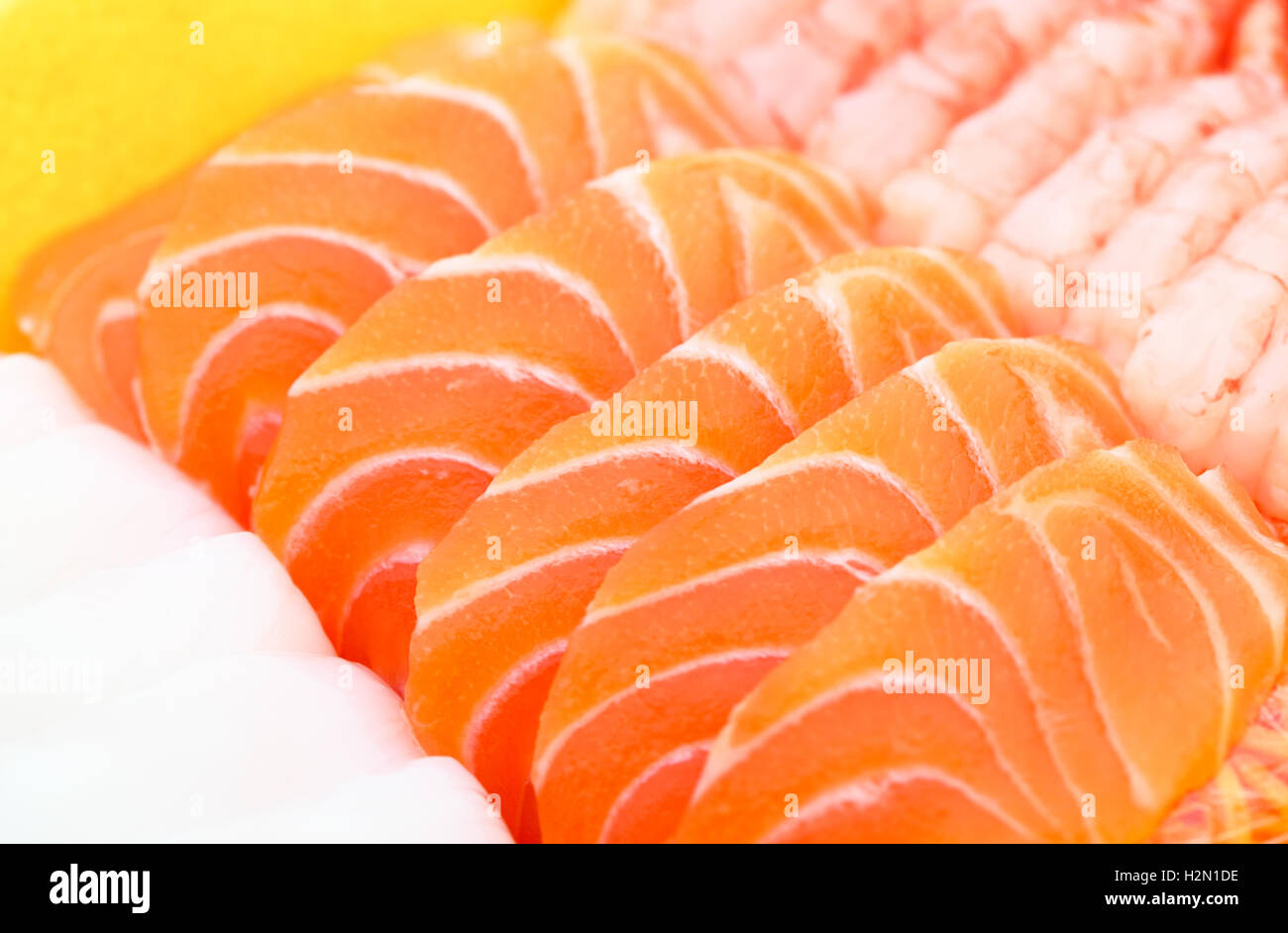 Japan raw salmon sashimi hi-res stock photography and images - Alamy