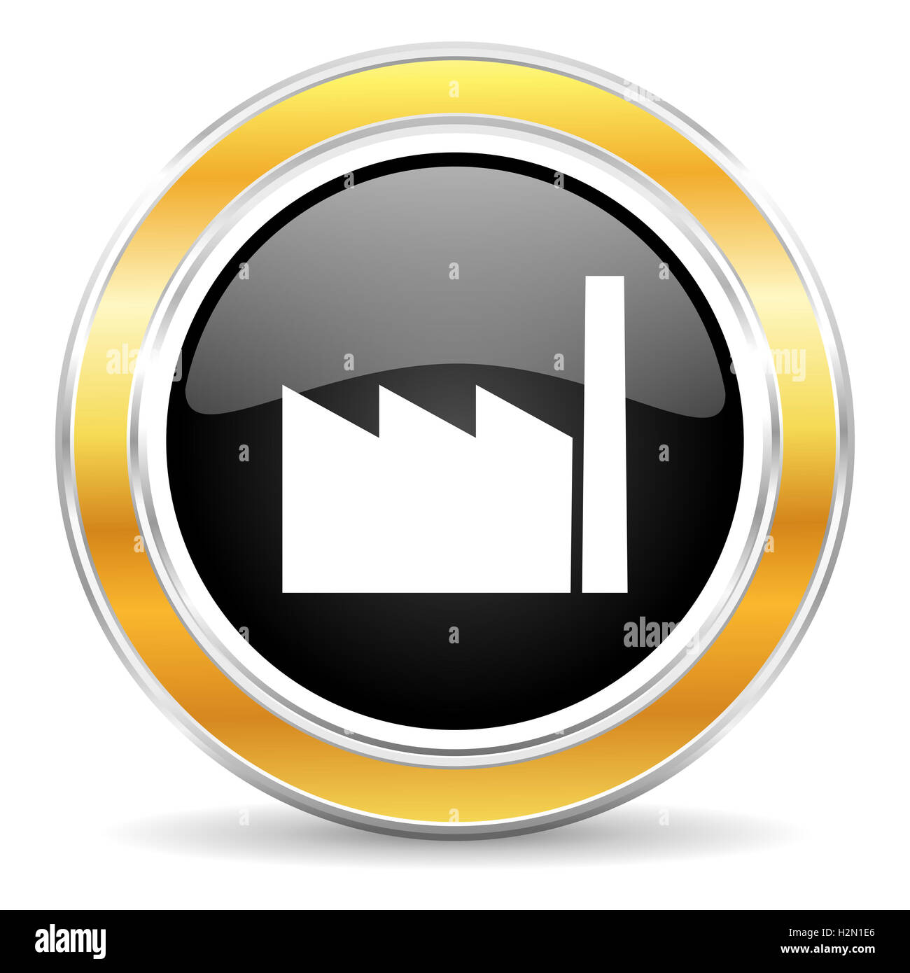 Factory button hi-res stock photography and images - Alamy