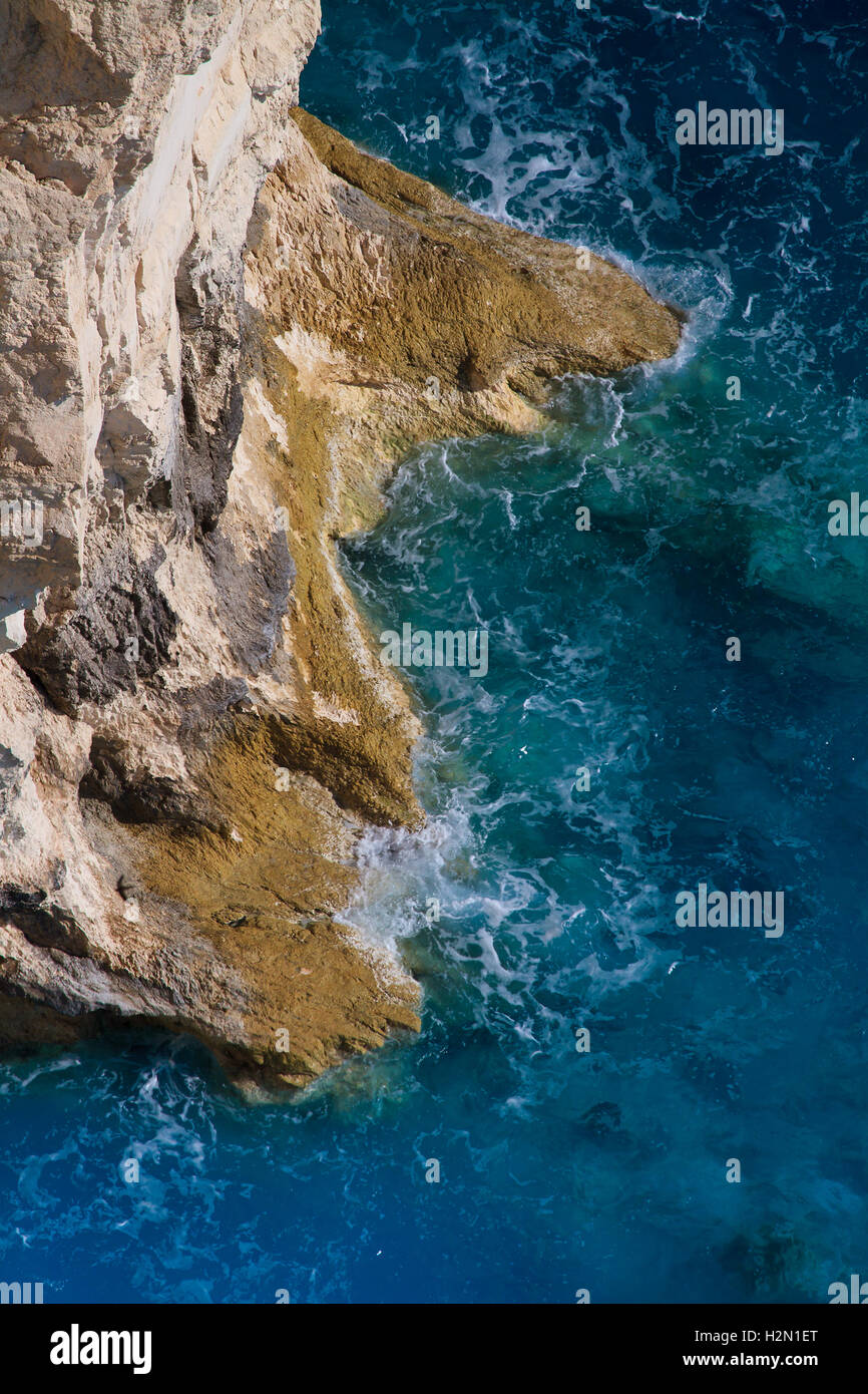 Navagio shipwreck beach of Zakynthos Greece Stock Photo - Alamy
