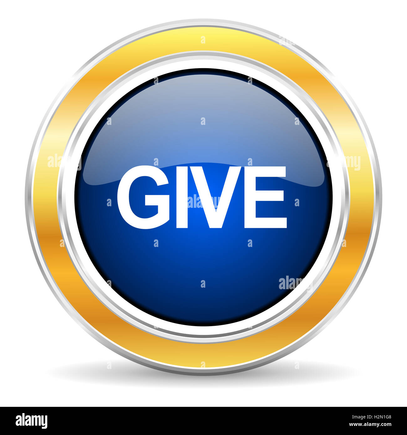 Give icon Cut Out Stock Images & Pictures - Alamy