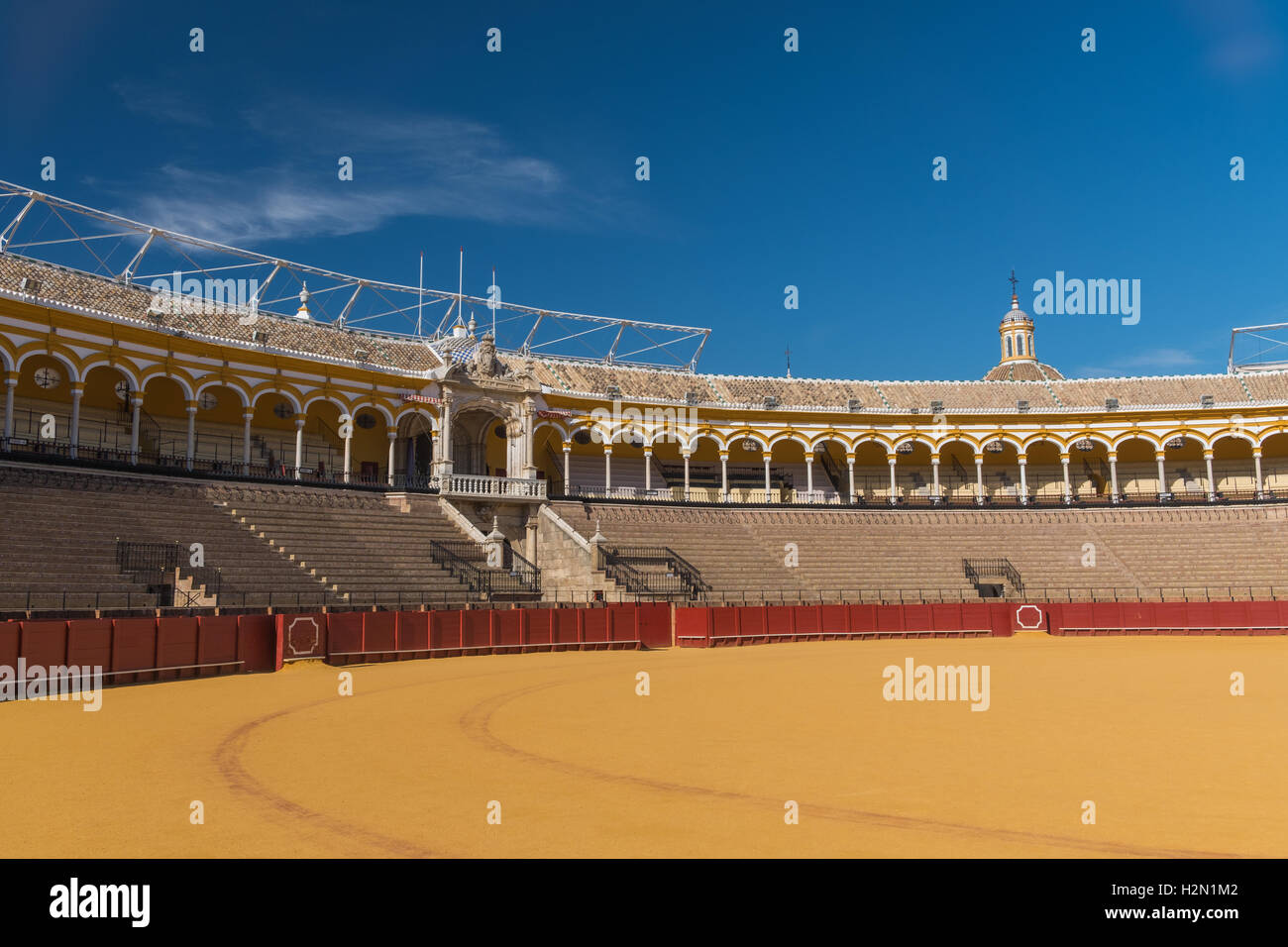Bullring seating hi-res stock photography and images - Alamy
