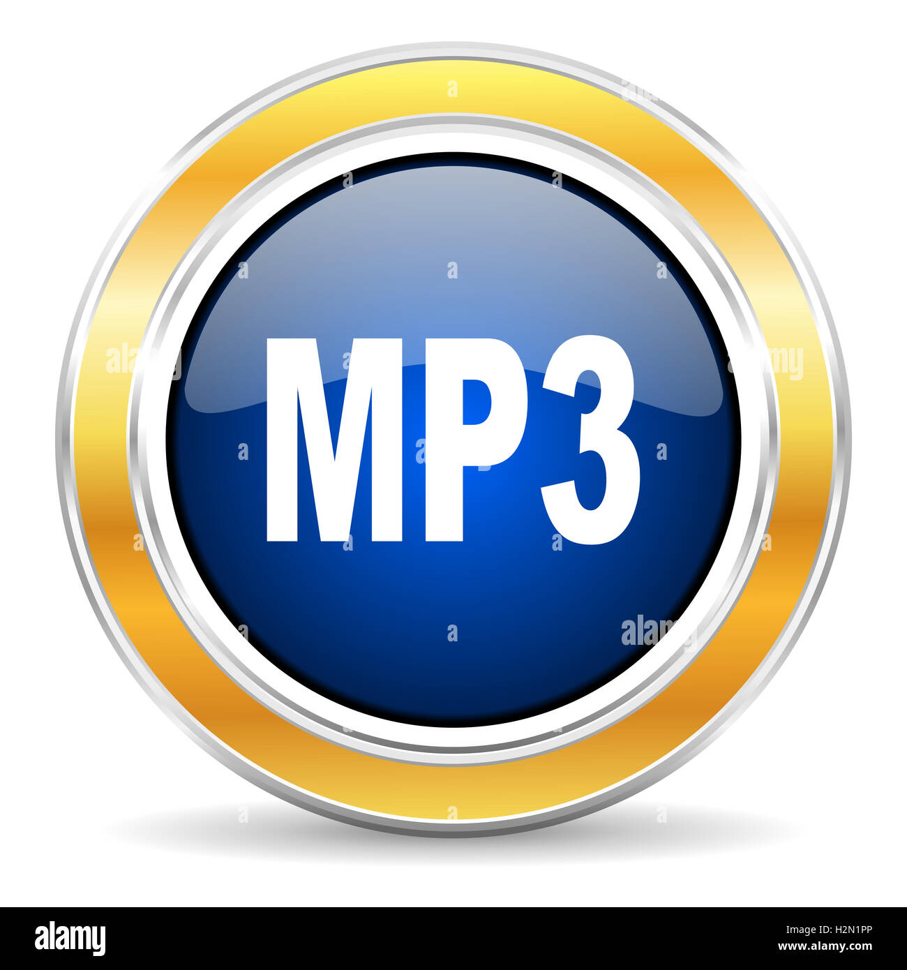 Mp3 icon hi-res stock photography and images - Alamy
