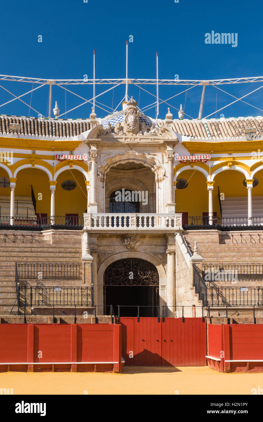 Bullring seville seating hi-res stock photography and images - Alamy