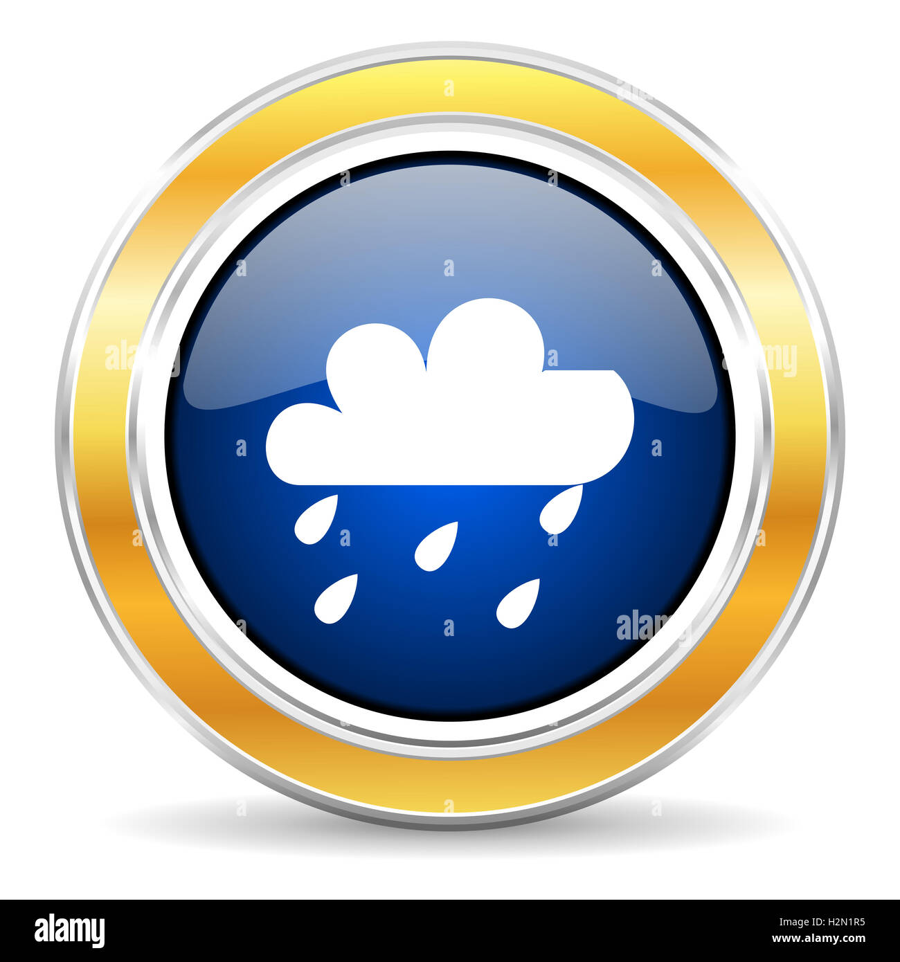 The golden rain Cut Out Stock Images & Pictures - Alamy
