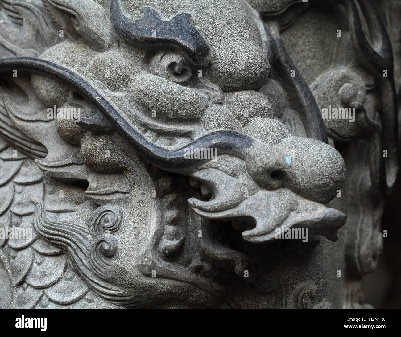 Chinese stone dragon hi-res stock photography and images - Alamy