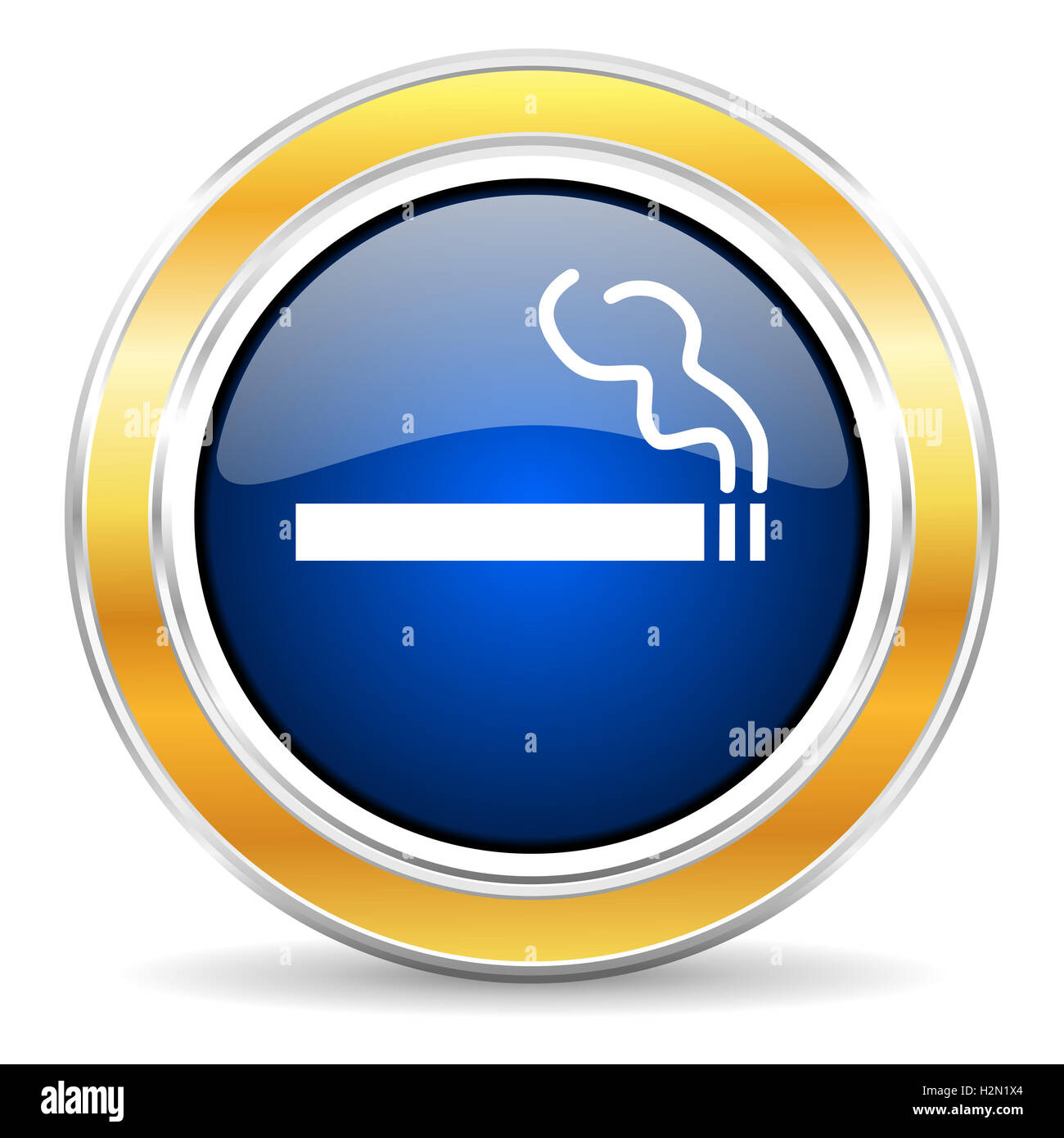 Cigarette icon hi-res stock photography and images - Alamy