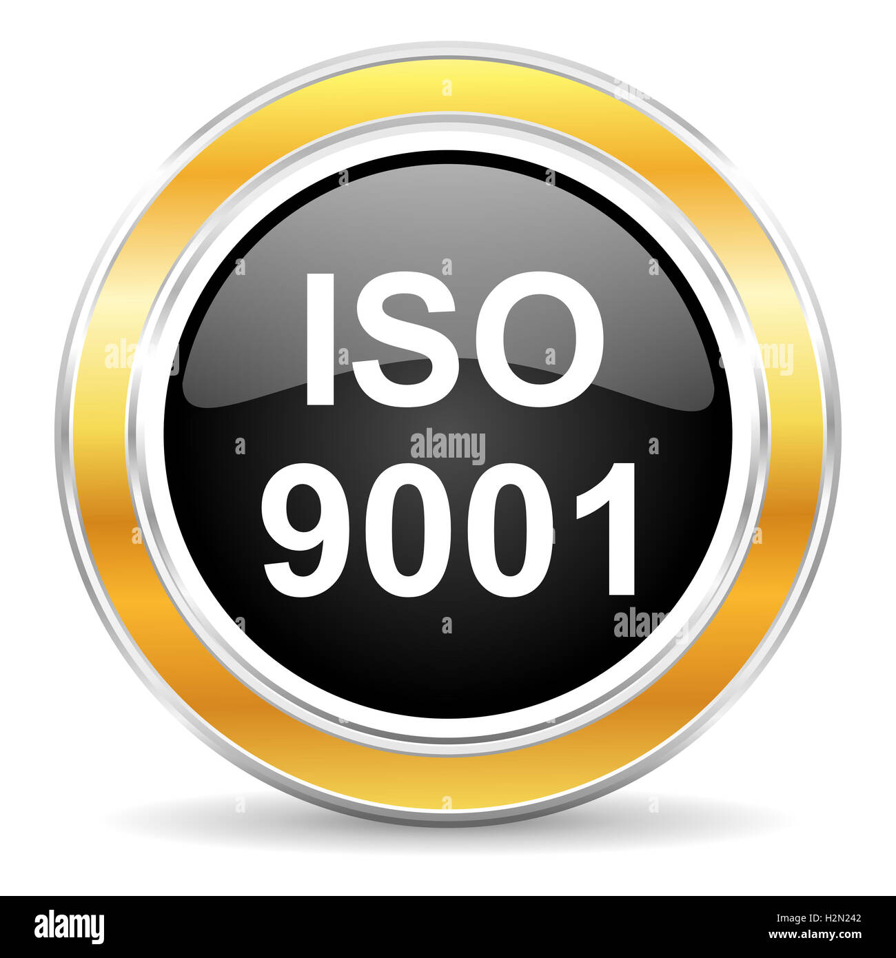 Iso 9001 symbol hi-res stock photography and images - Alamy