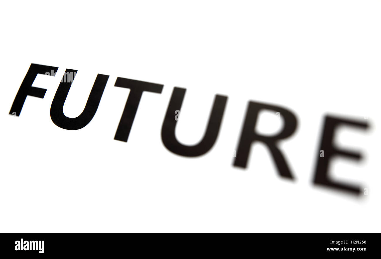 Future and past background hi-res stock photography and images - Alamy