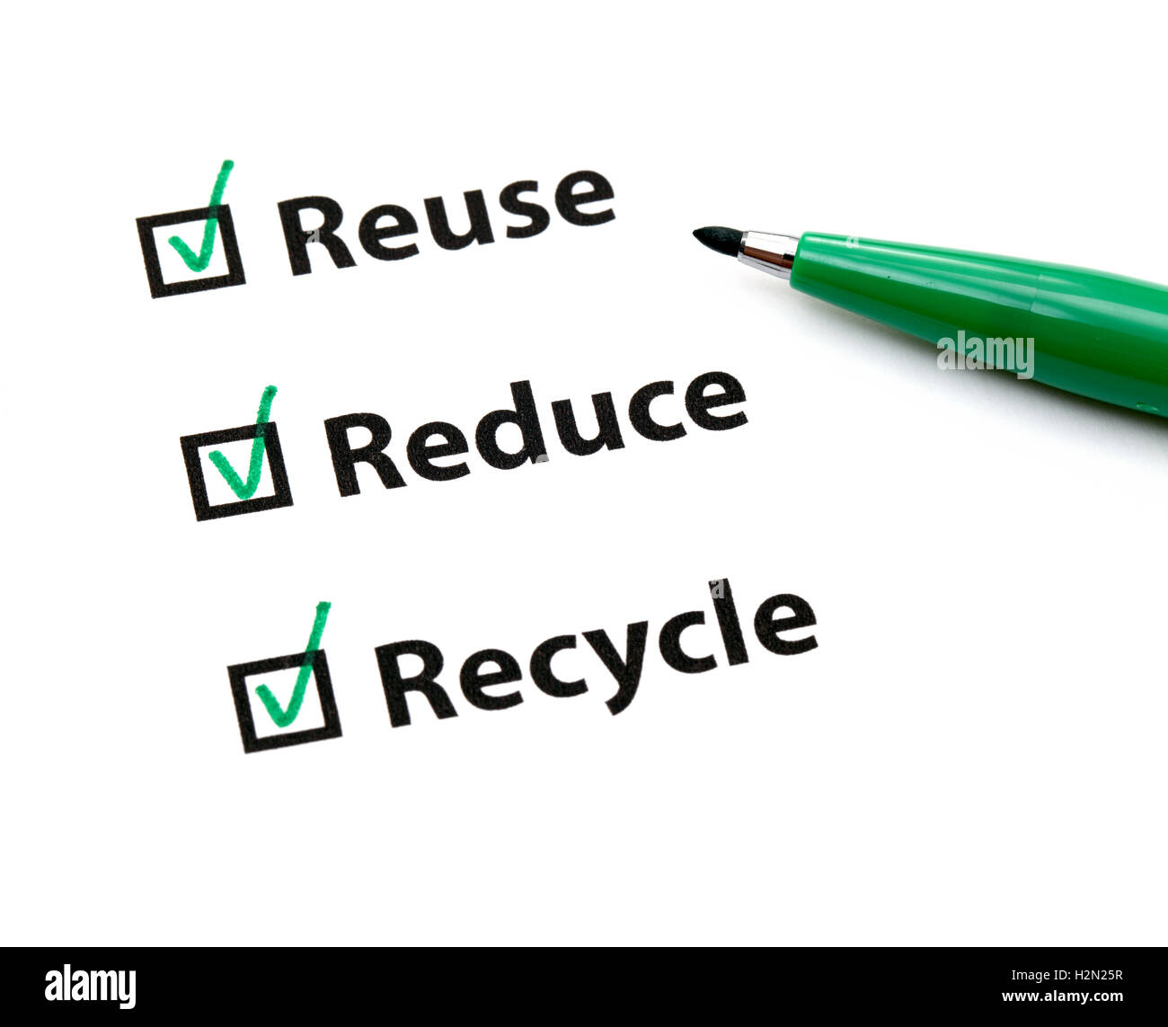 Reuse recycle Cut Out Stock Images & Pictures - Alamy