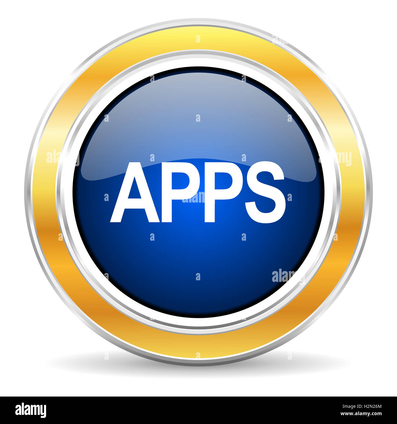 Mobile computer apps icon hi-res stock photography and images - Alamy