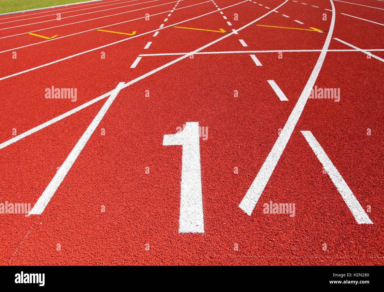 Straight running track race track hi-res stock photography and images ...