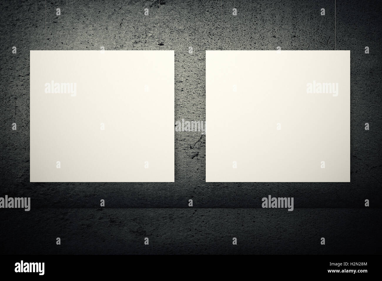 White blank board Stock Photo - Alamy