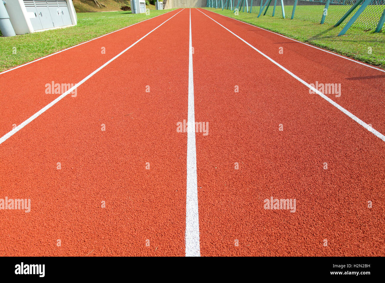 Run the track hi-res stock photography and images - Alamy