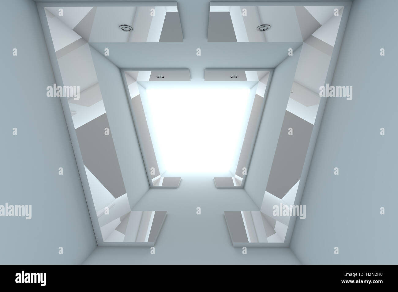 Abstract Empty Room Stock Photo - Alamy