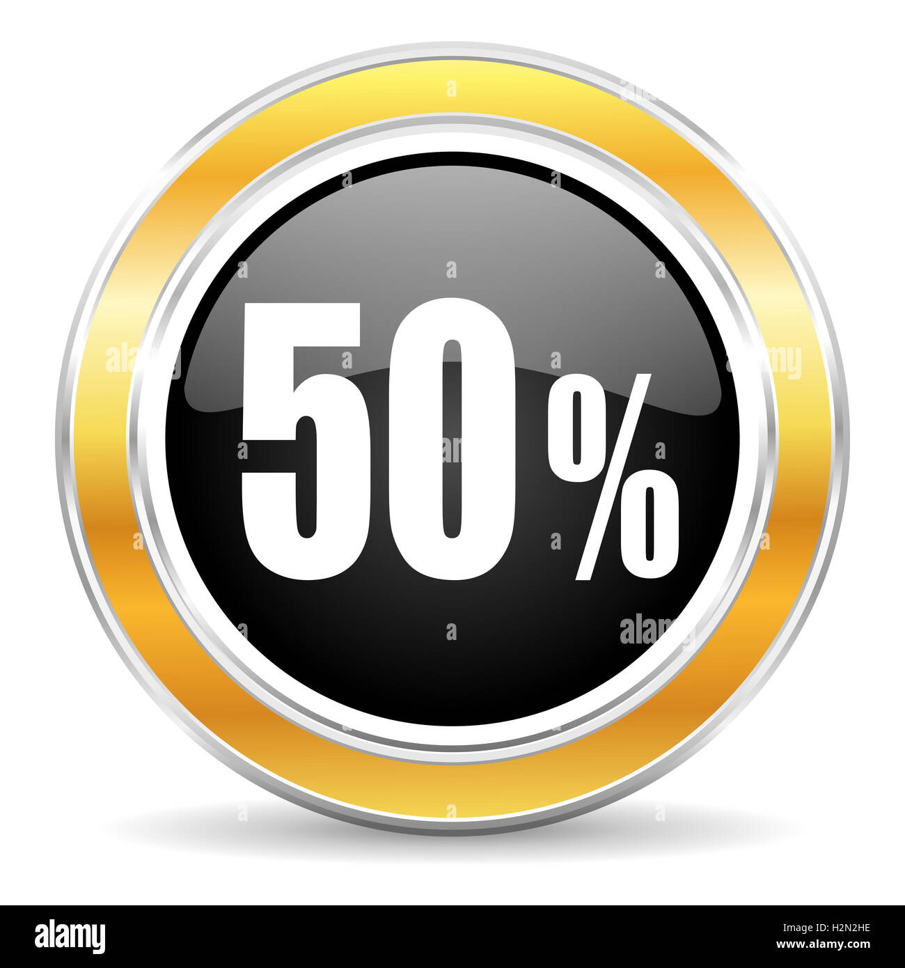 50 percent discount black Cut Out Stock Images & Pictures - Alamy