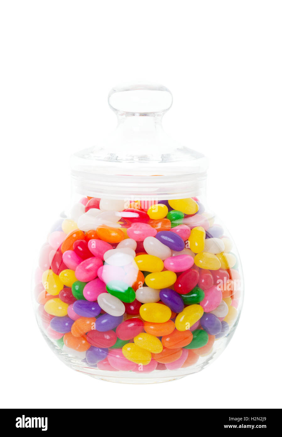 Jelly Bean Jar Stock Photo - Alamy