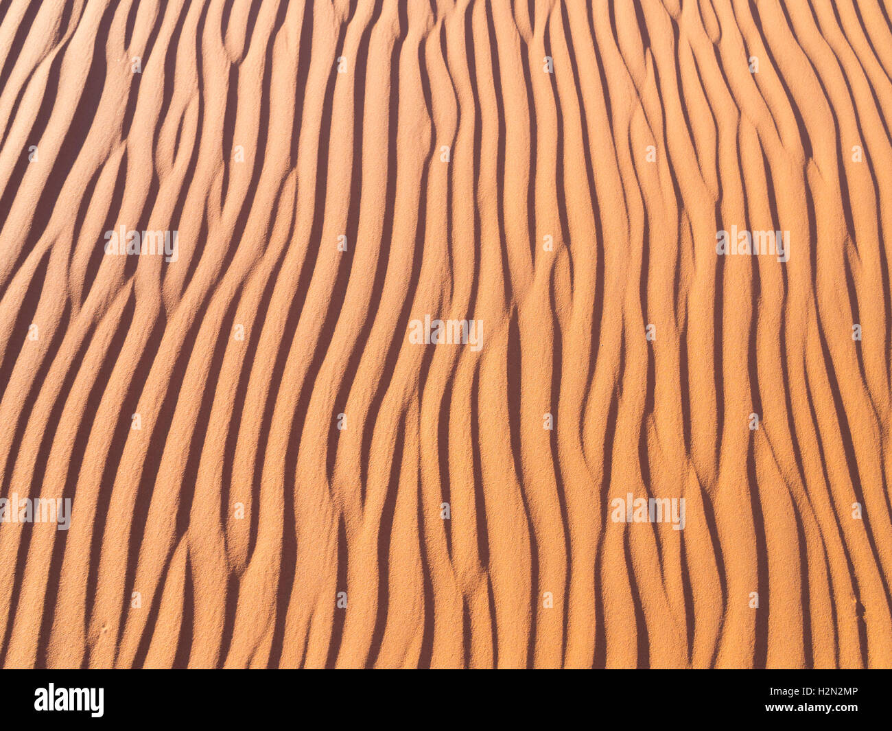Sand formations on the Namib Desert, Namibia. Close up Stock Photo - Alamy