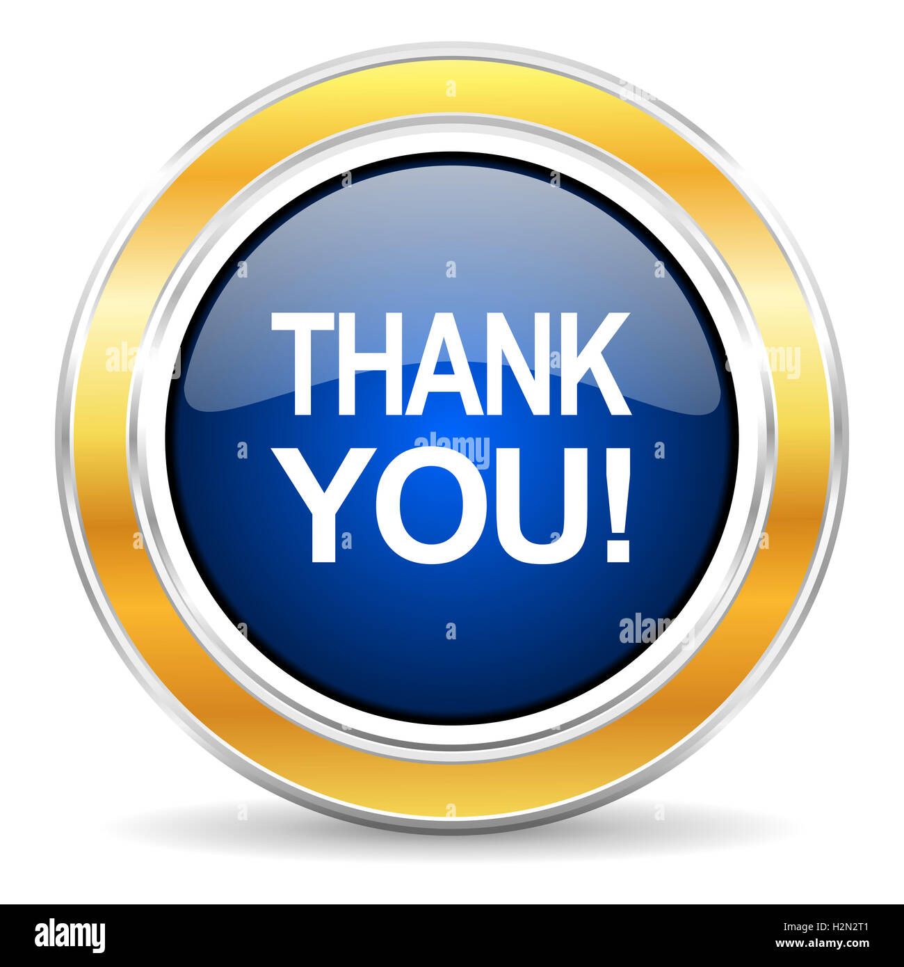 thank you icon Stock Photo - Alamy
