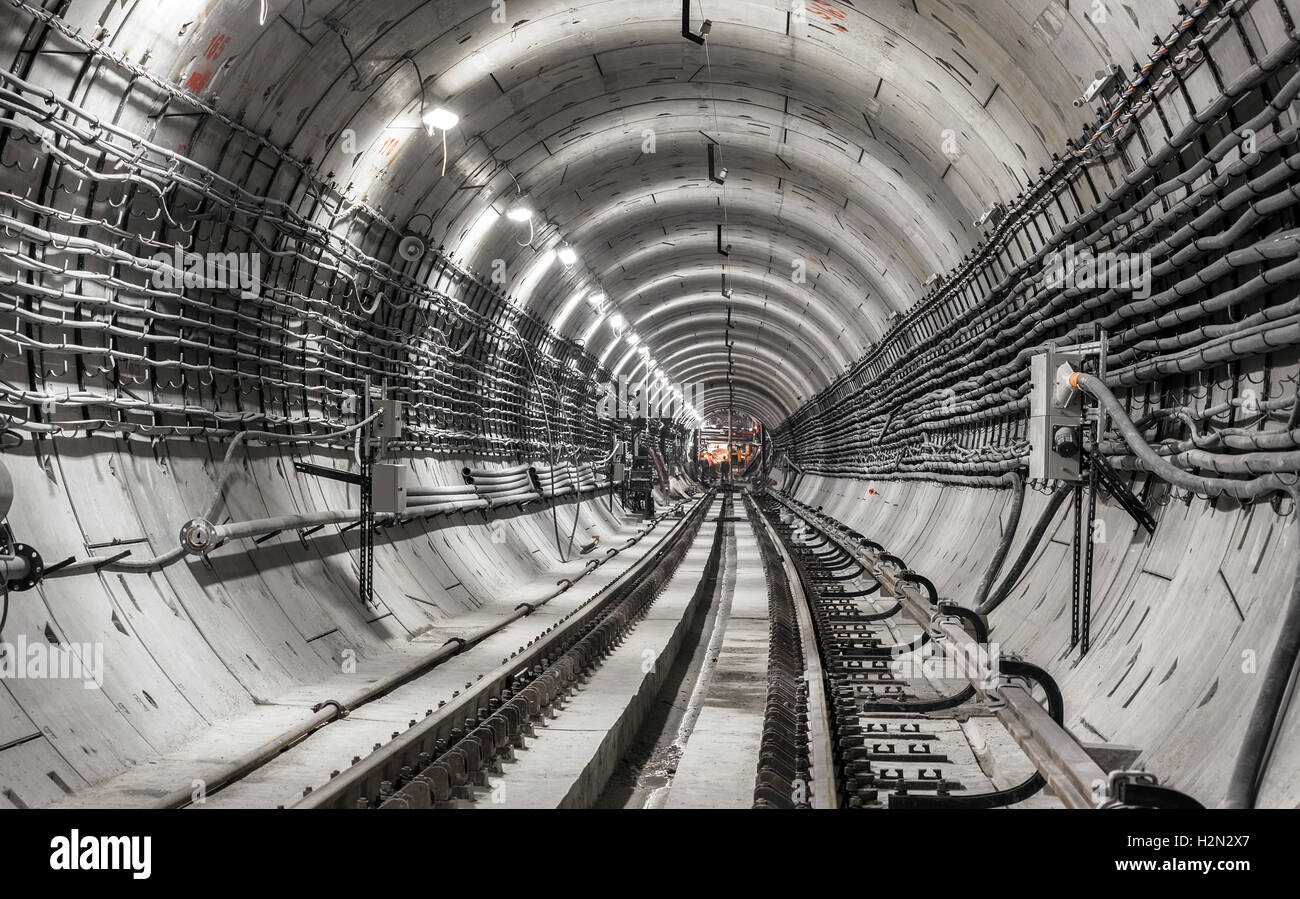 Tunnel under railroad line hi-res stock photography and images - Alamy