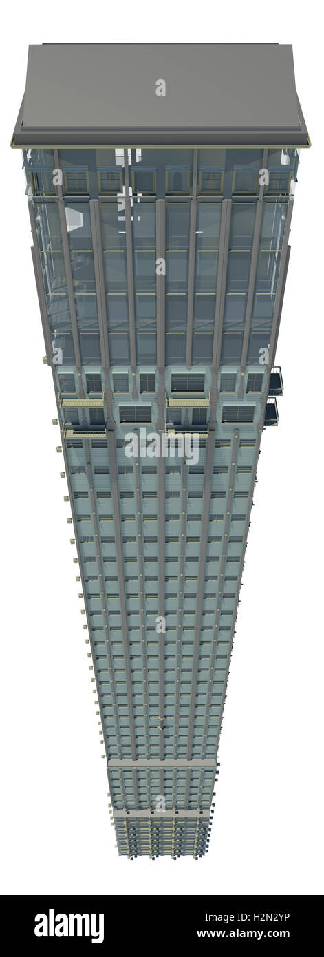 Highly detailed building Stock Photo - Alamy