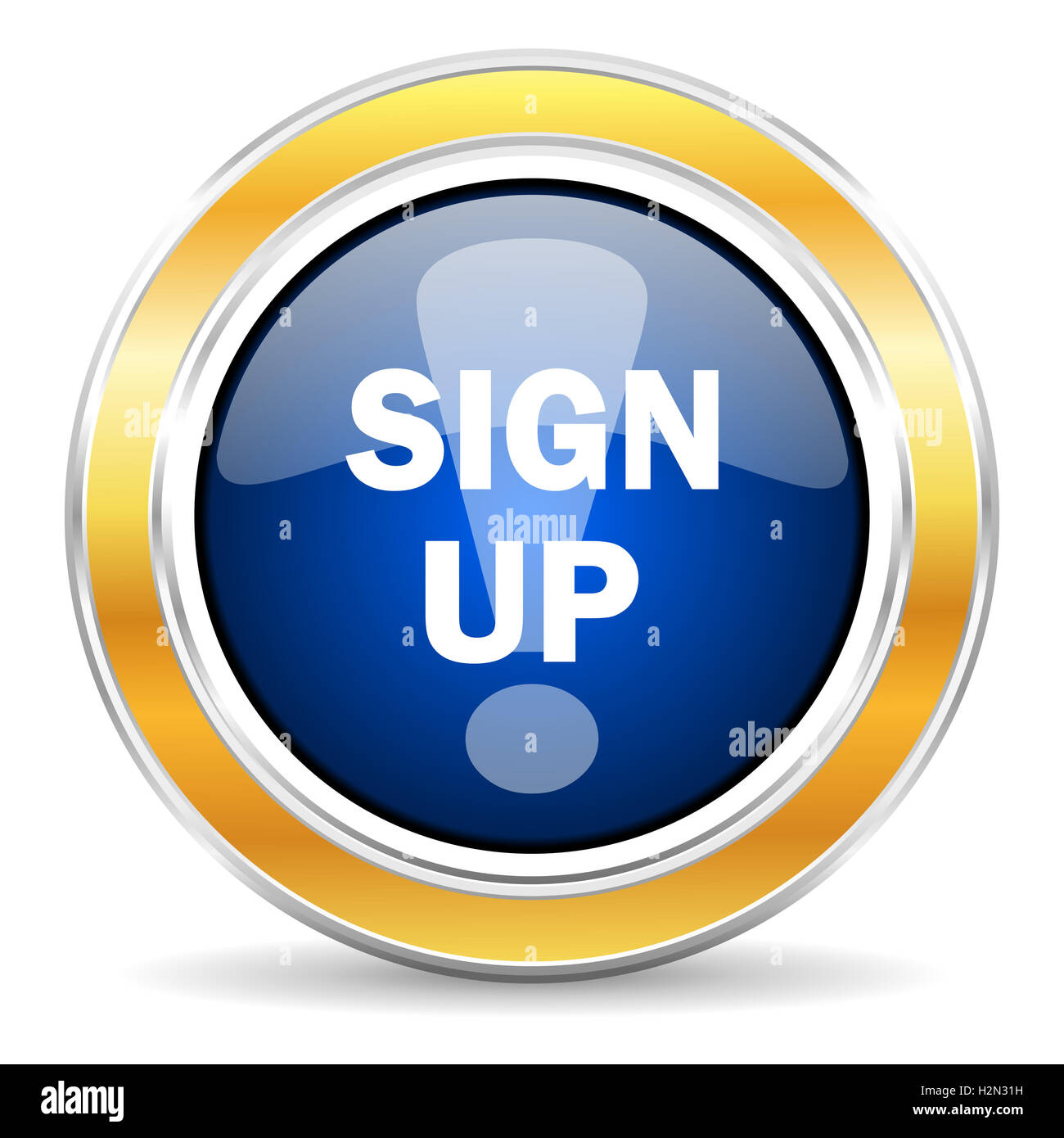 Join up sign icon hi-res stock photography and images - Alamy