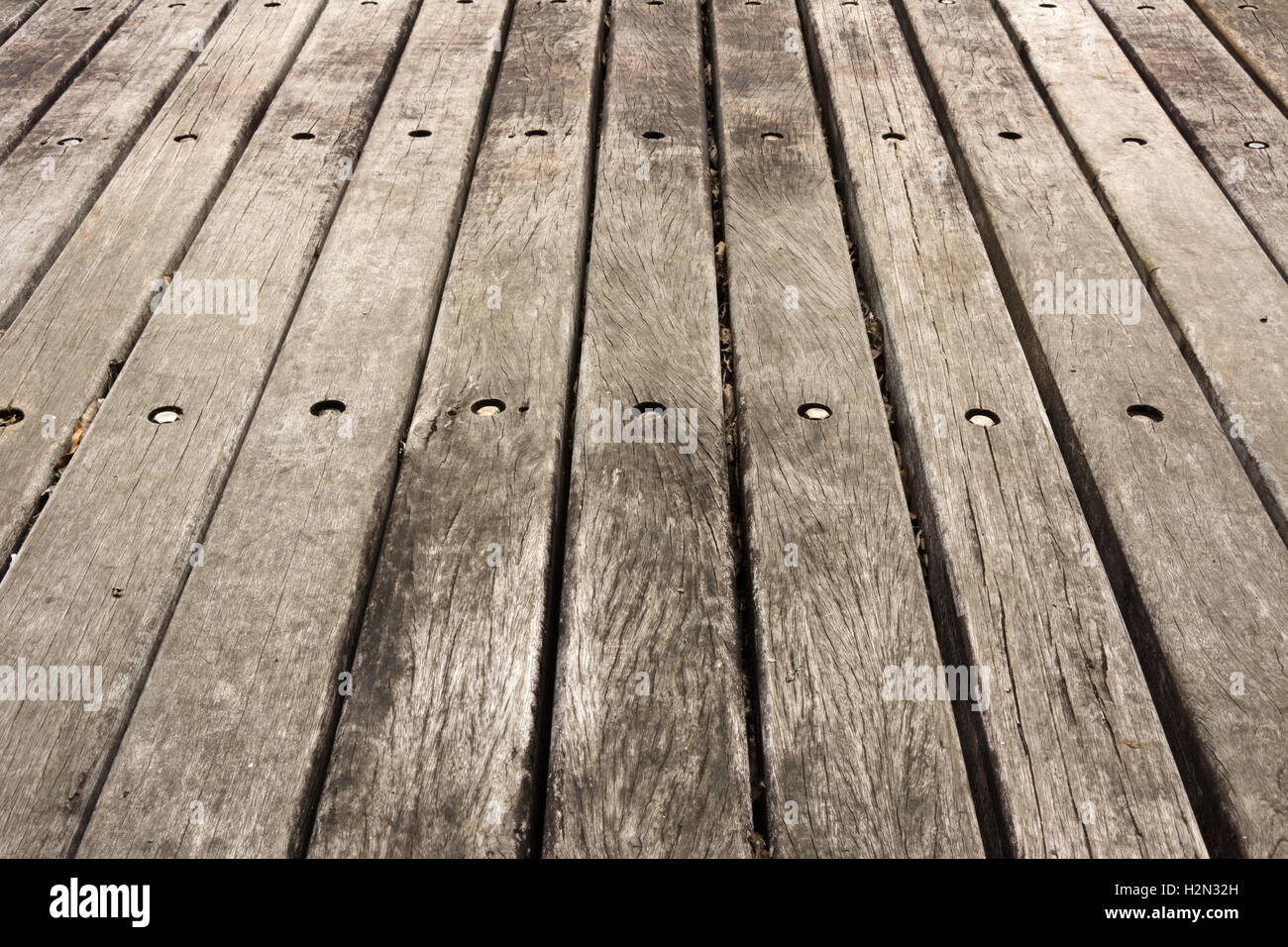 Wooden ground texture Stock Photo - Alamy