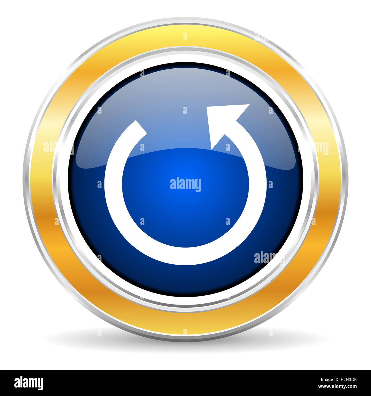 Rotate button hi-res stock photography and images - Alamy