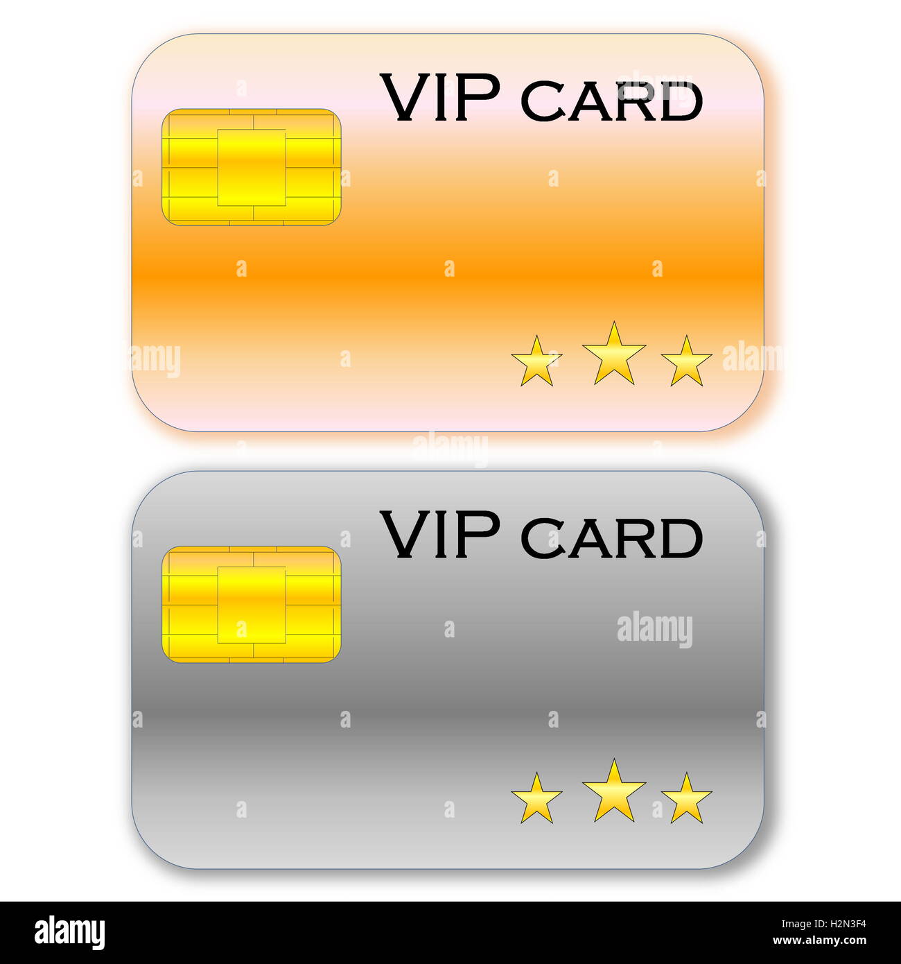 Gold club membership card hi-res stock photography and images - Alamy