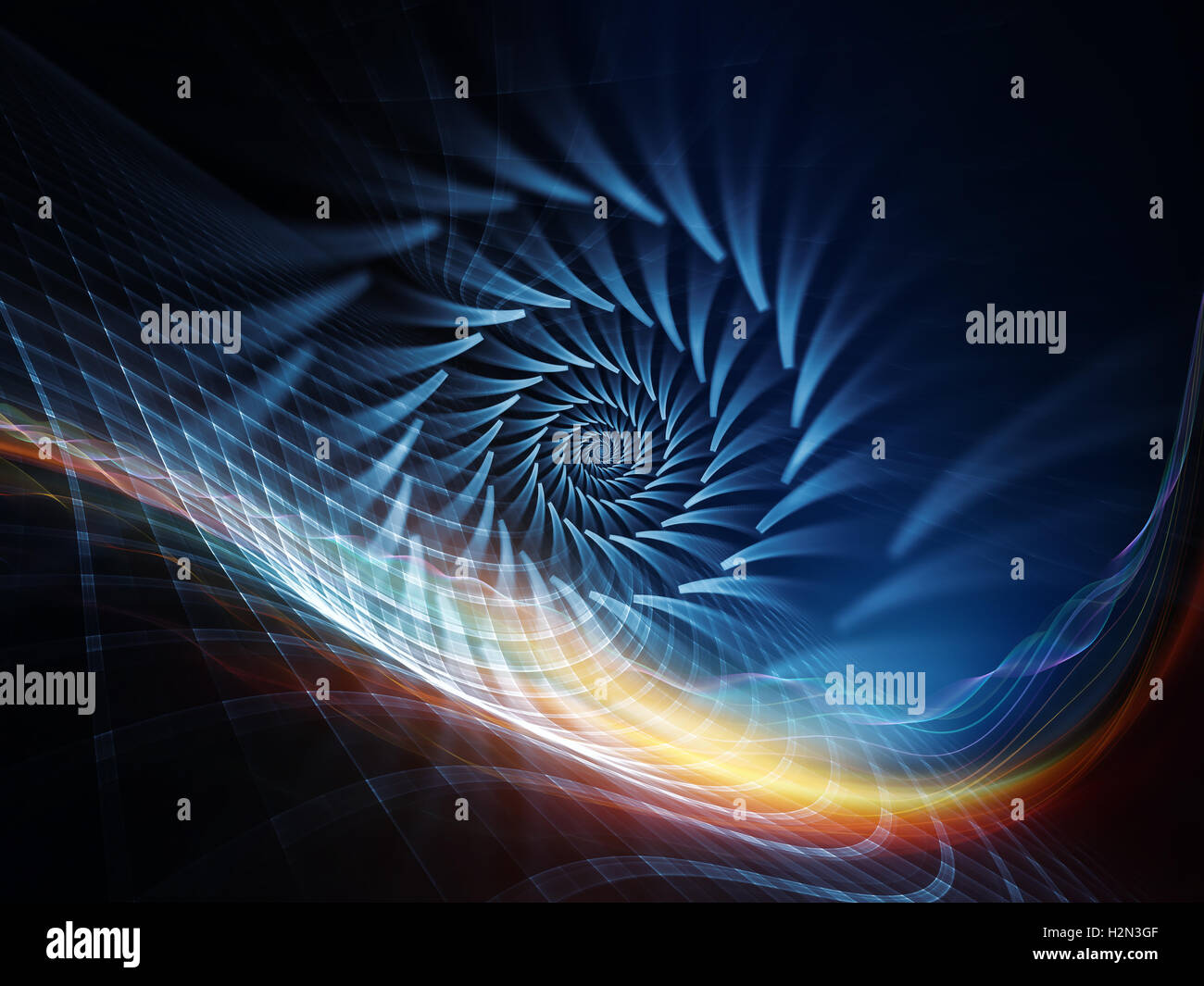 Gravity of Light Stock Photo - Alamy
