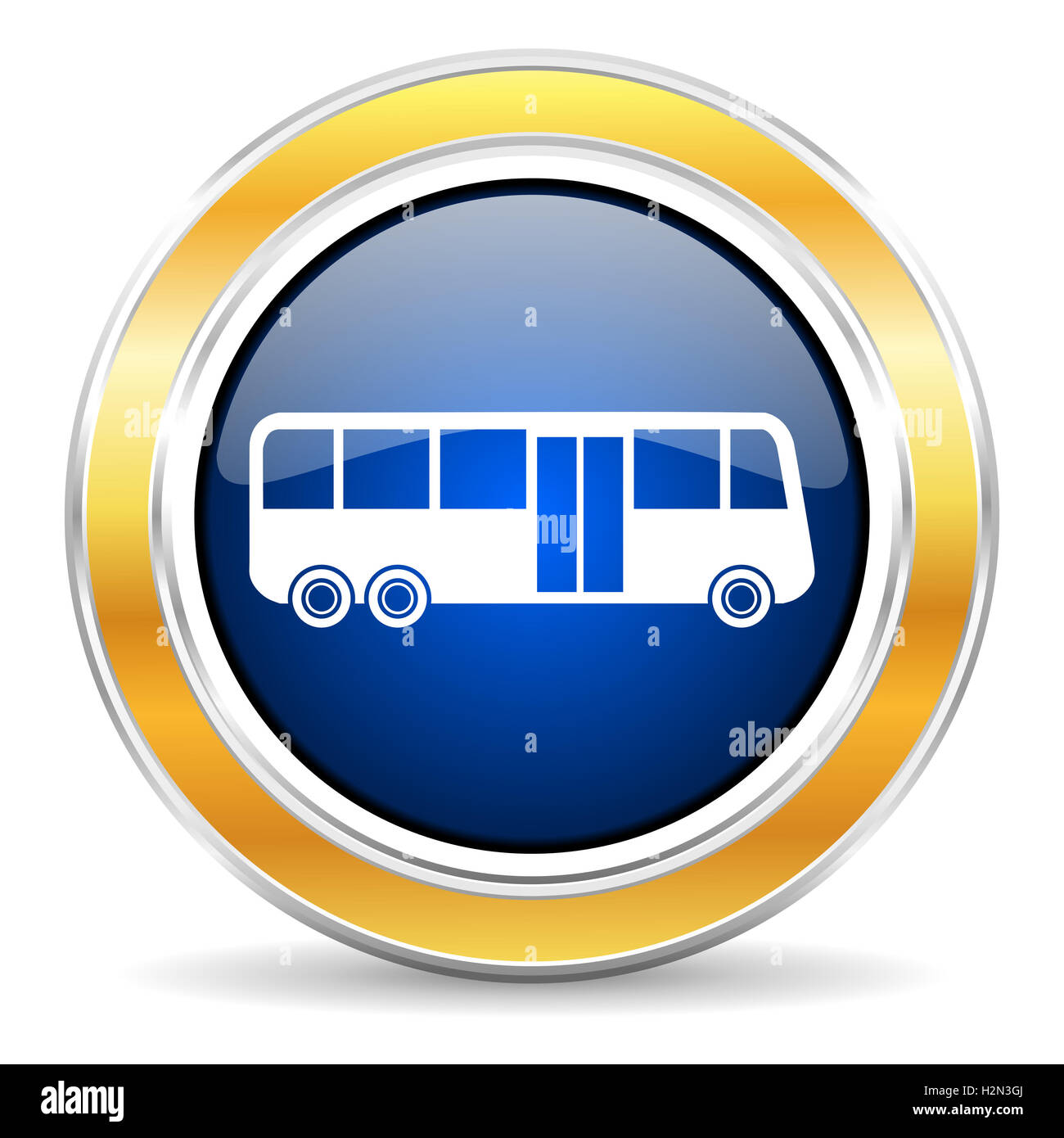 Bus symbol hi-res stock photography and images - Alamy