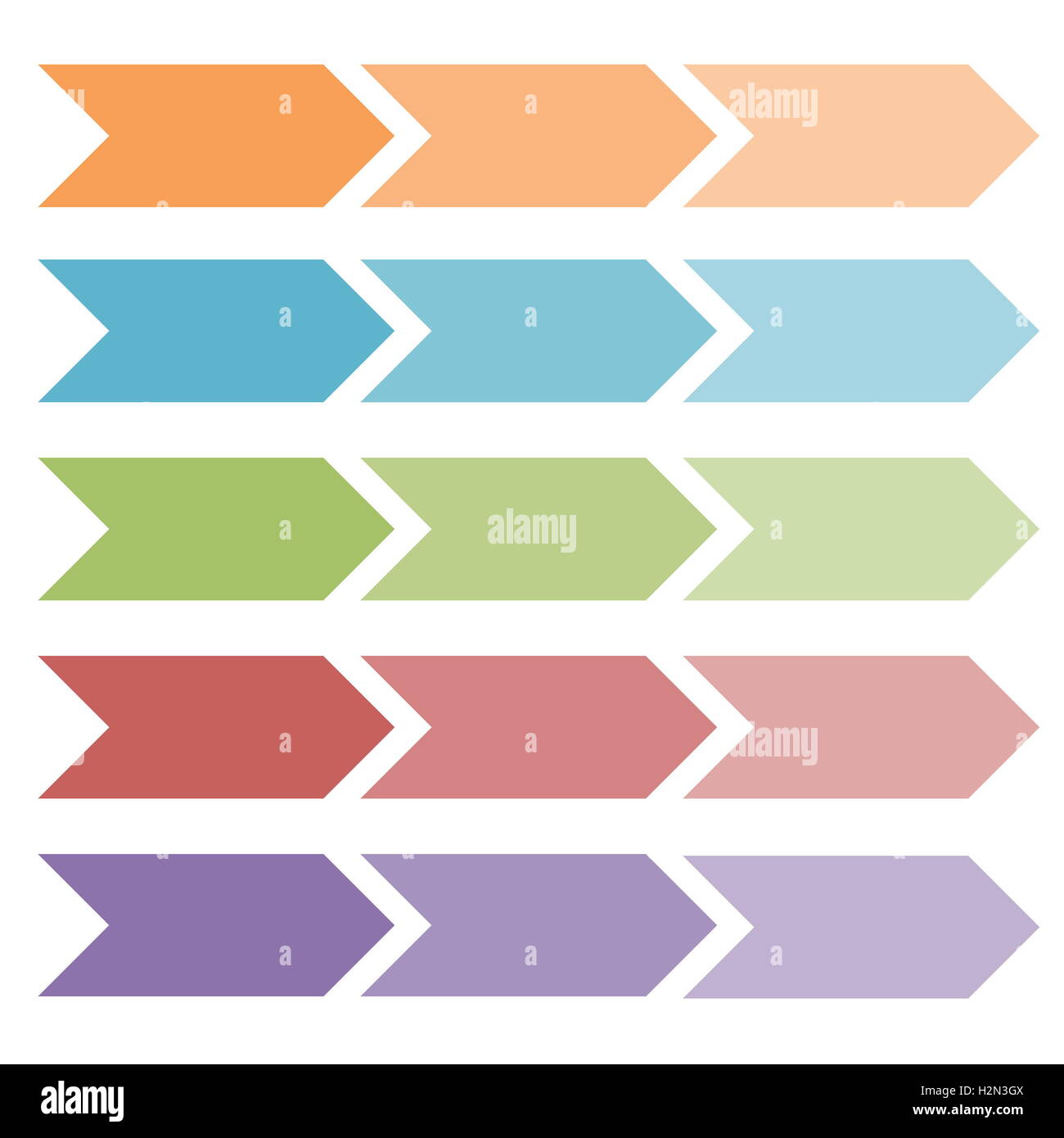 Arrow process hi-res stock photography and images - Alamy