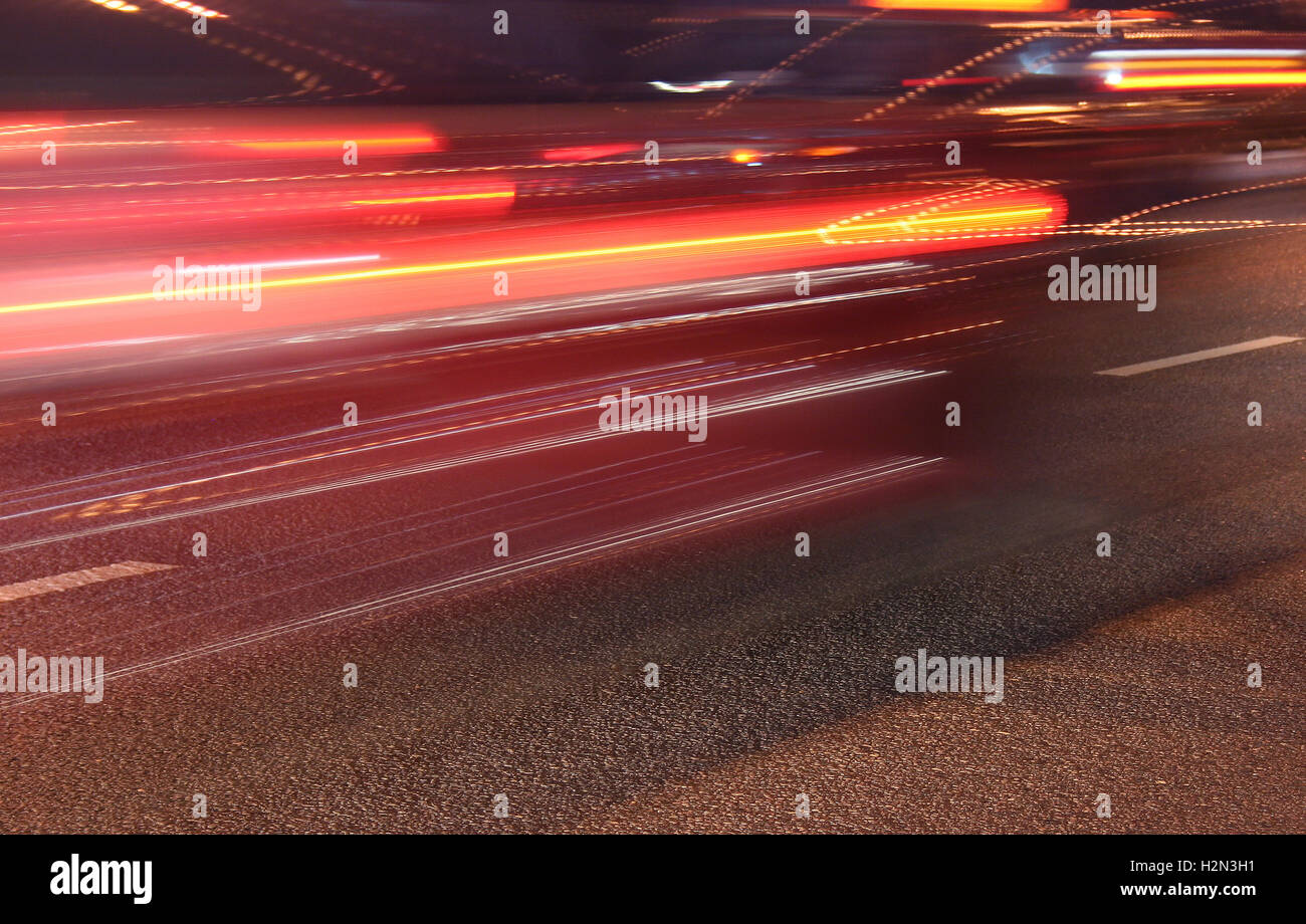 Fast moving cars hi-res stock photography and images - Alamy