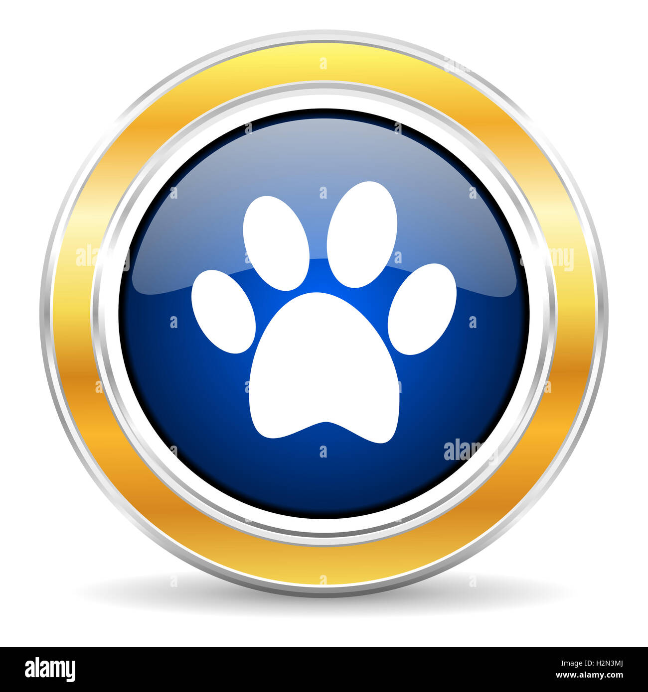 Foot icon hi-res stock photography and images - Alamy