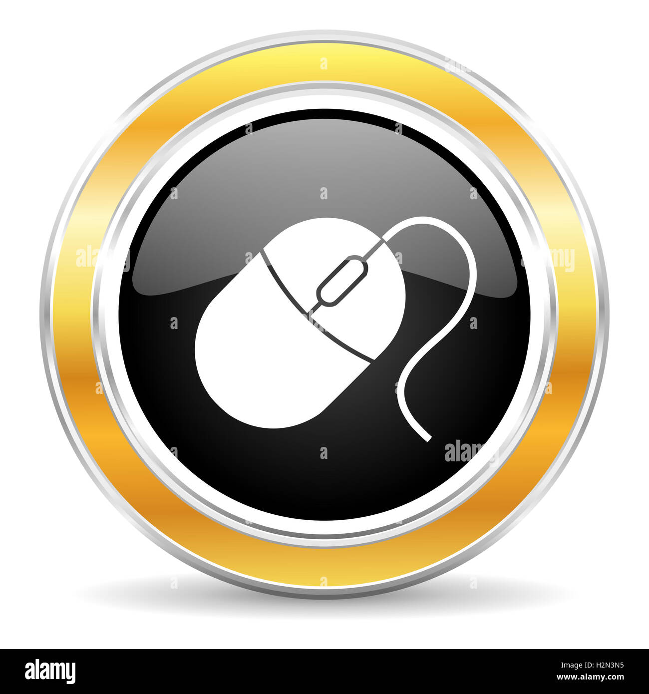 Mouse symbol Cut Out Stock Images & Pictures - Alamy