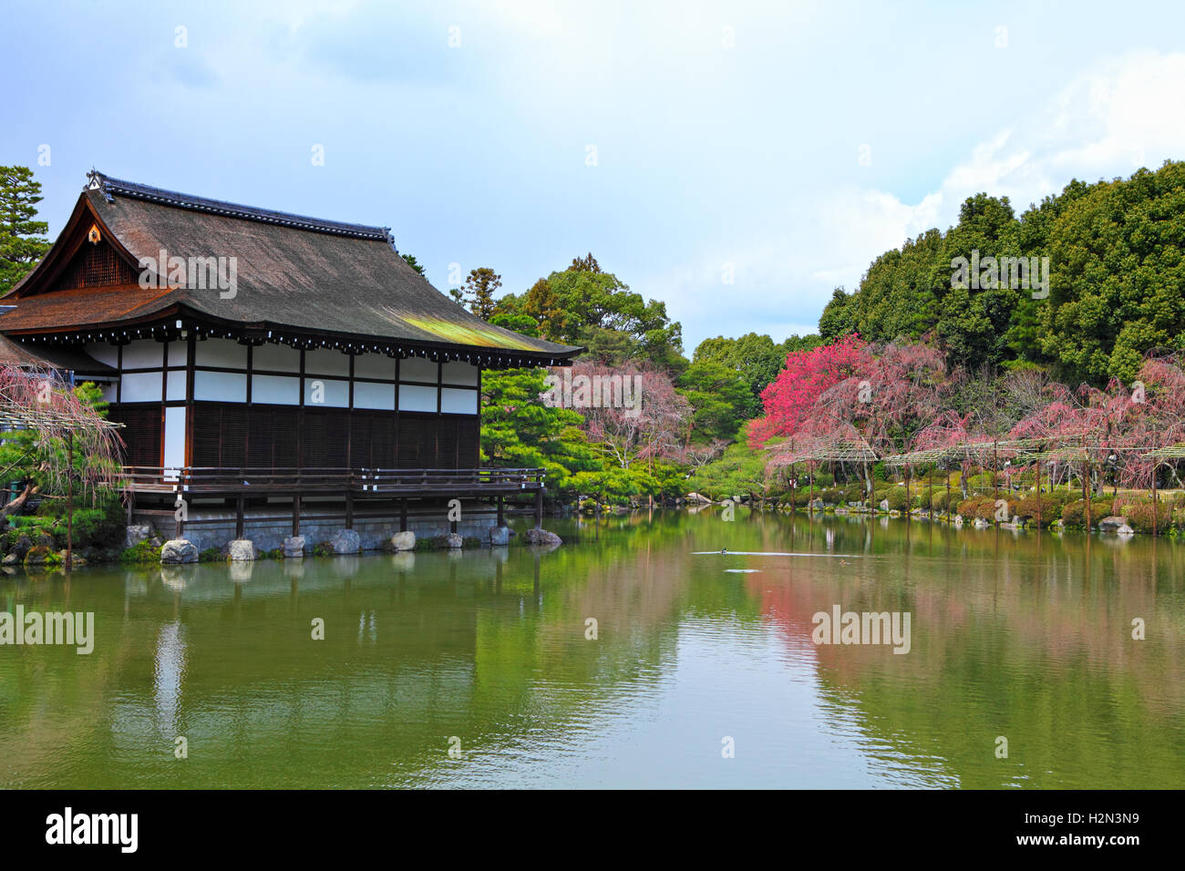 Japanese traditional architecture Stock Photo - Alamy