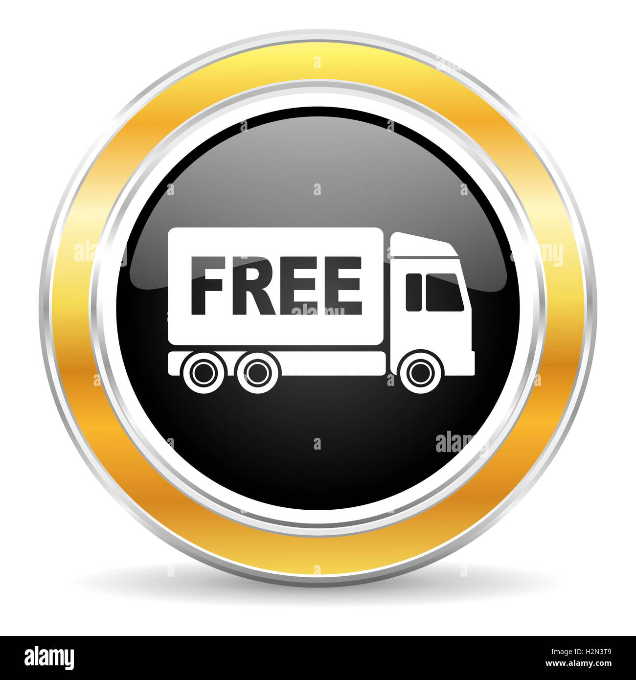 Free delivery design hi-res stock photography and images - Alamy