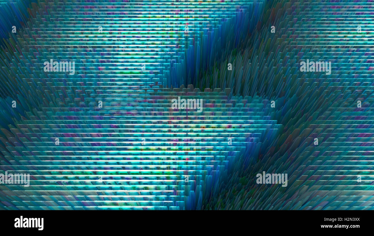 Futuristic Screen Display Pixels 11001 Stock Photo - Alamy